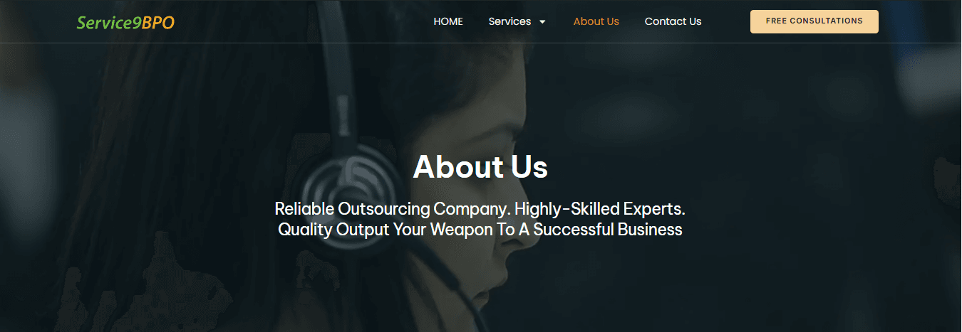 About Us | Service9BPO - Outsourcing Solutions