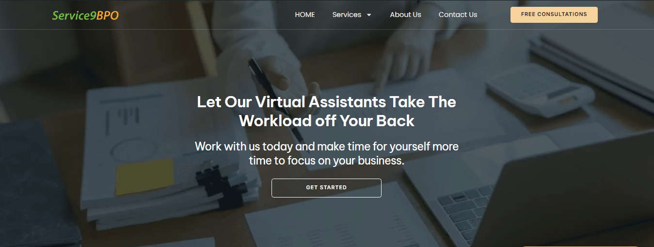 Virtual Assistant Service | Service9BPO - Outsourcing Solutions